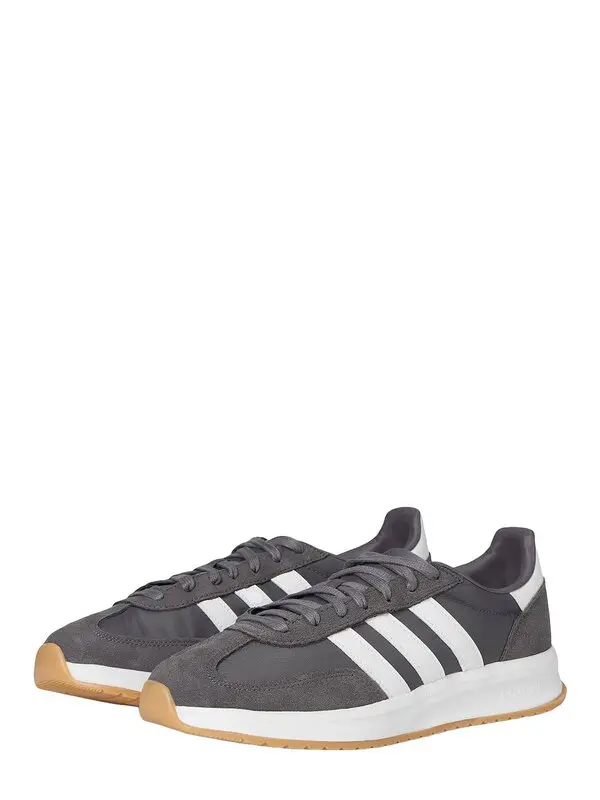 Adidas Run 70s 2.0 Lace-up Athletic Sneakers - Gray