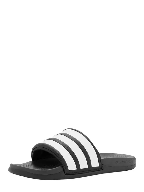 Adidas Adilette Comfort 2.0 Slides - Black