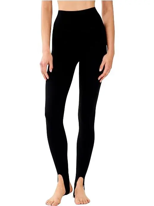 Splits59 River High-waist Airweight Stirrup Leggings - Black