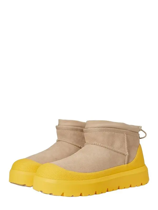 UGG Classic Ultra Mini Weather Hybrid Boots - Yellow