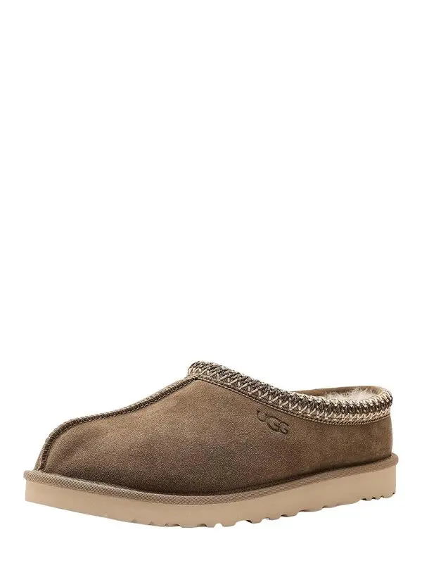 UGG Tasman Ii Suede Sheepskin Lined Slipper - Bronze
