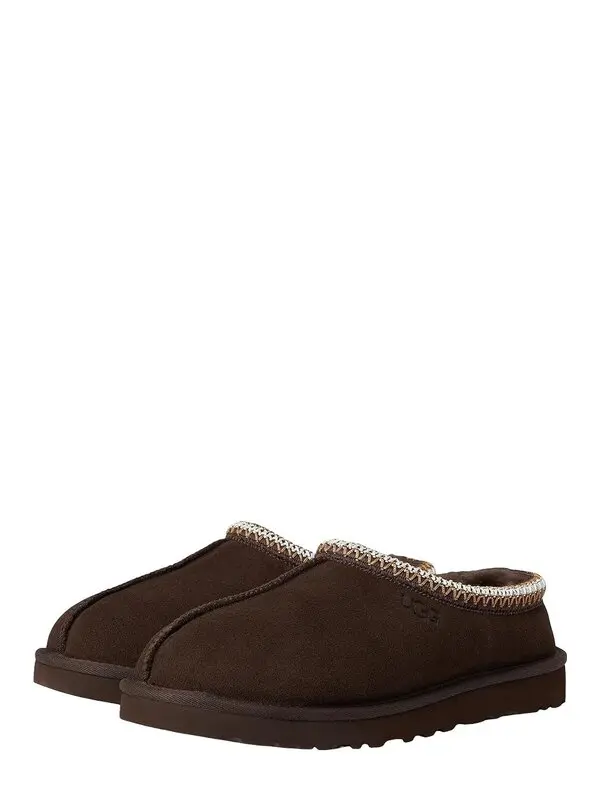 UGG Tasman Ii Suede Sheepskin Lined Slip-on Slipper - Brown