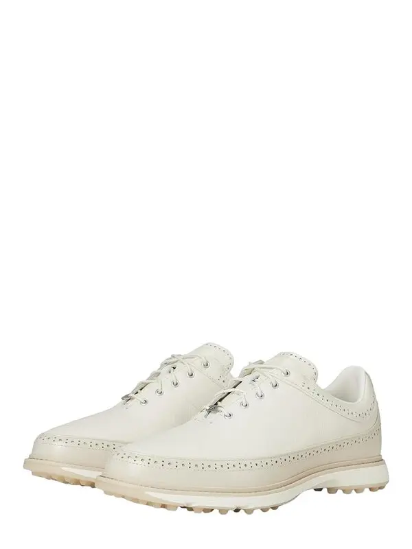 Adidas Mc80 Spikeless Golf Shoes - Bone