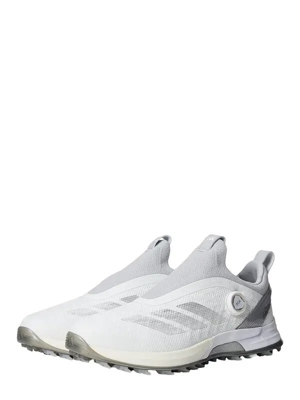 Adidas Adizero Zg Boa Spikeless Golf Shoes - White