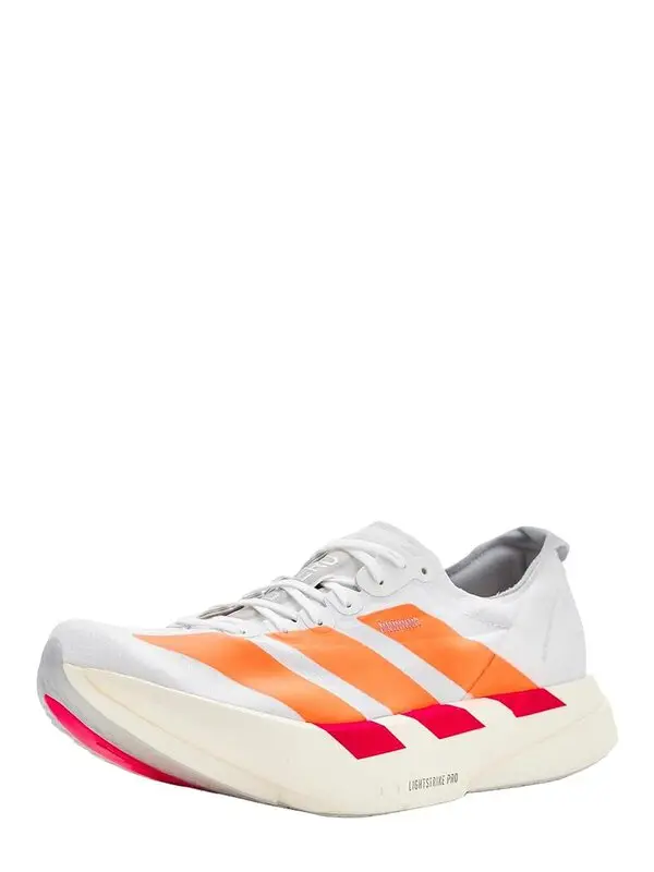 Adidas Adizero Adios Pro 4 Running Shoes - White