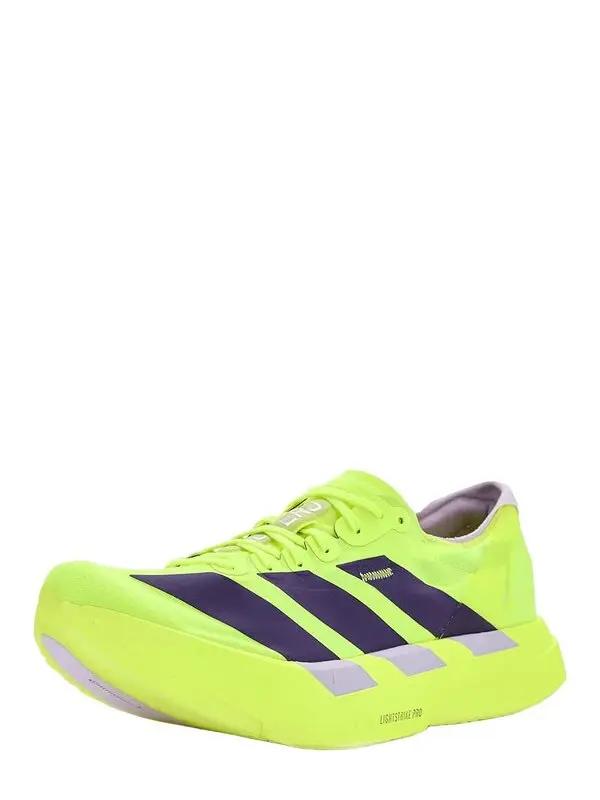 Adidas Adizero Adios Pro 4 Running Shoes - Yellow