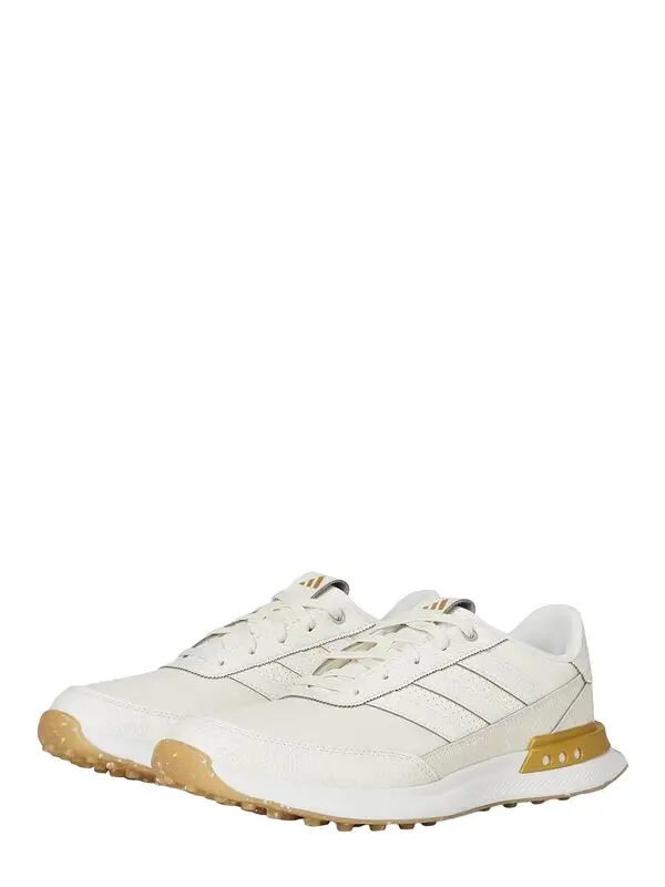 Adidas S2g 25 Leather Spikeless Golf Shoes - Bone