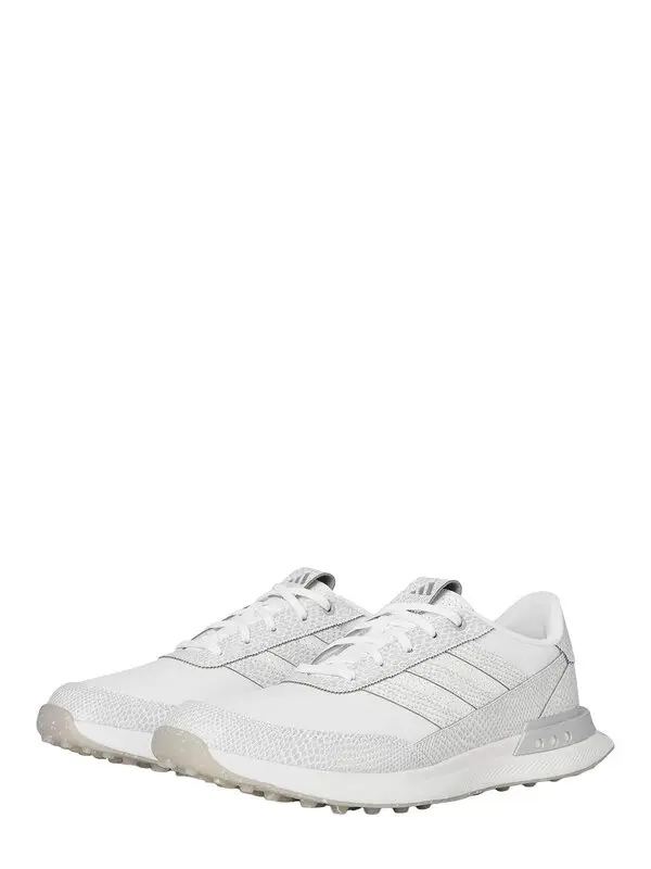 Adidas S2g 25 Leather Spikeless Golf Shoes - White