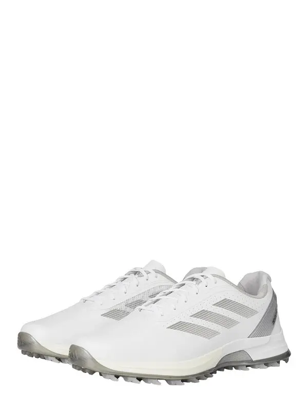 Adidas Adizero Zg Spikeless Golf Shoes - Silver