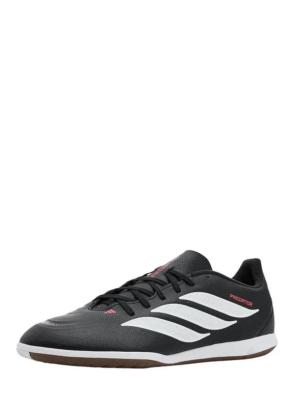 Adidas Predator Club Indoor Sala Soccer Cleats - Black