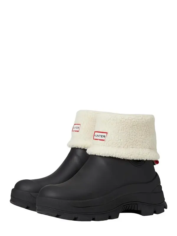 Hunter Esme Waterproof Ankle Boots - Black