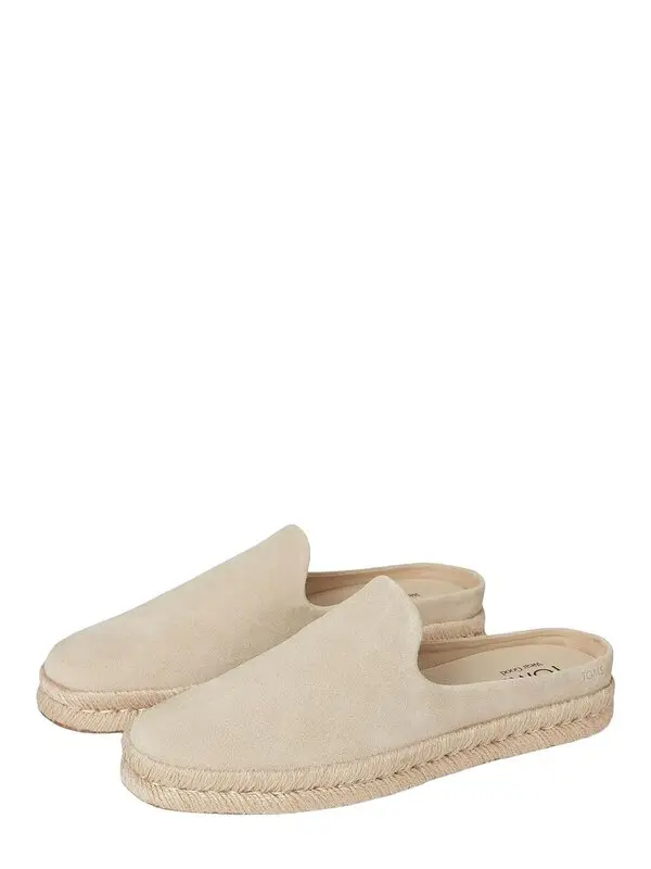 Toms Santiago Mule Espadrille - Brown