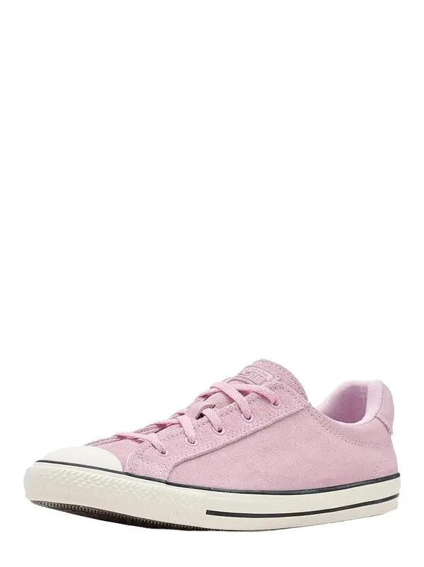 CONVERSE Chuck Taylor All Star Dainty Tonal Suede Low Top Sneakers - Pink