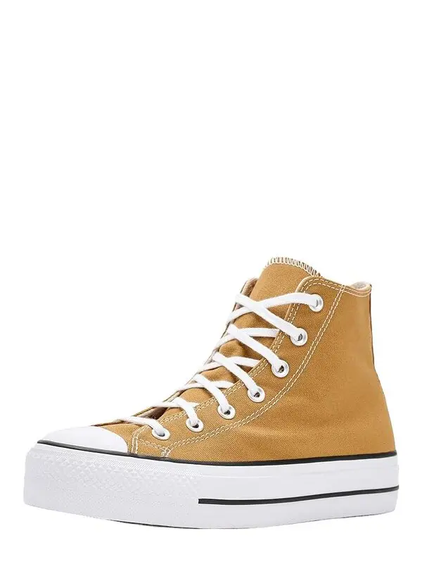 CONVERSE Chuck Taylor All Star Lift Platform High-top Shoes - Yellow