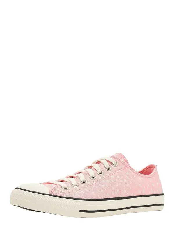 CONVERSE Chuck Taylor All Star Deer Pattern Low Top Sneakers - Pink