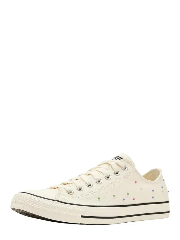 CONVERSE Chuck Taylor All Star Low Top Mini Studs Sneakers - White