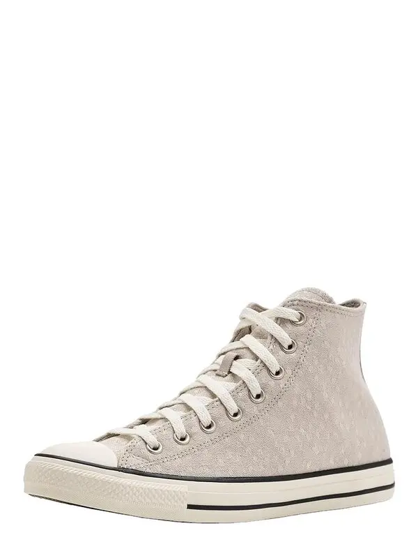 CONVERSE Chuck Taylor All Star Deer Pattern High-top Sneakers - Beige