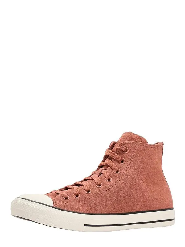 CONVERSE Chuck Taylor All Star Suede High-top Sneakers - Brown