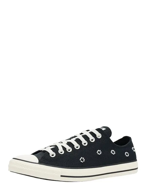 CONVERSE Chuck Taylor All Star Embellished Low Top Sneakers - Black
