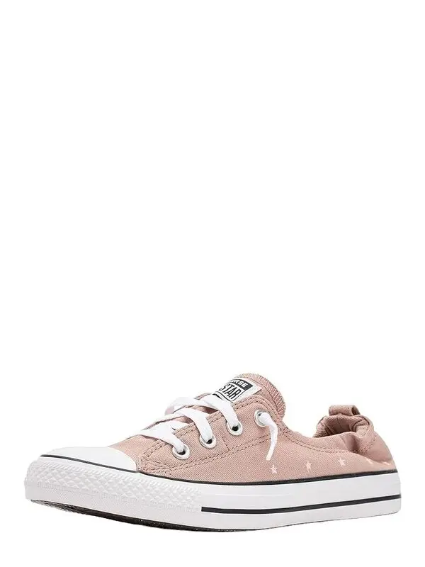 CONVERSE Chuck Taylor All Star Shoreline Embroidered Stars Slip-on Sneakers - Beige
