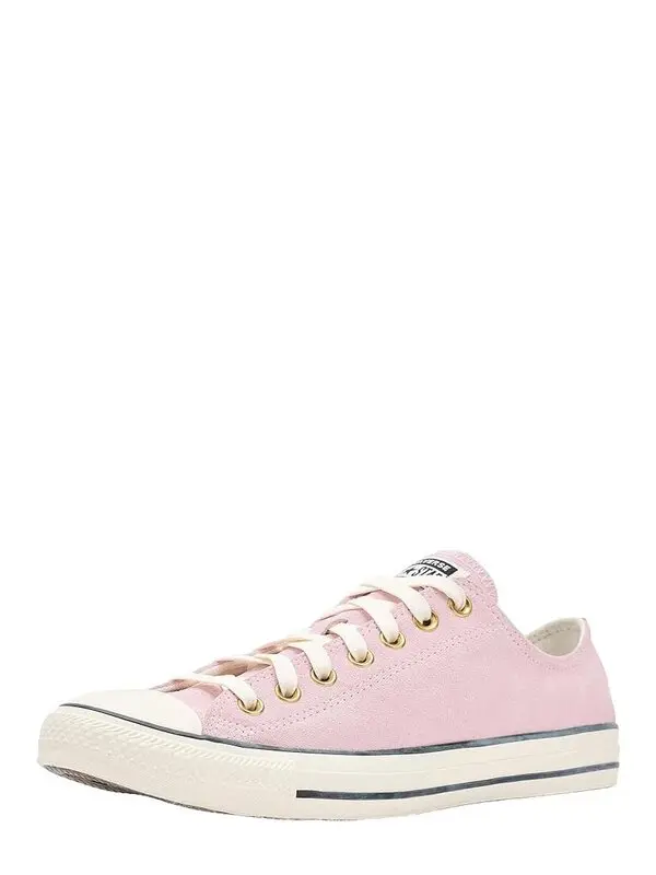 CONVERSE Chuck Taylor All Star Suede Low Top Sneakers - Pink