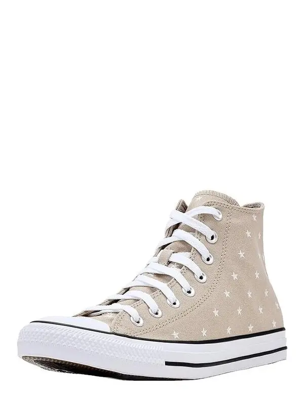 CONVERSE Chuck Taylor All Star Embroidered Stars High-top Sneakers - Beige