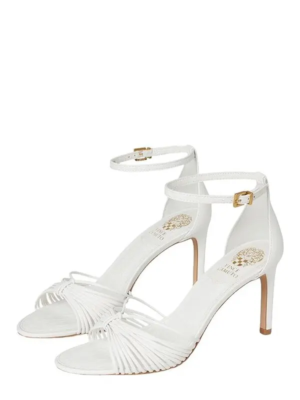 Vince Camuto Blaine Strappy High Heel Sandals - White