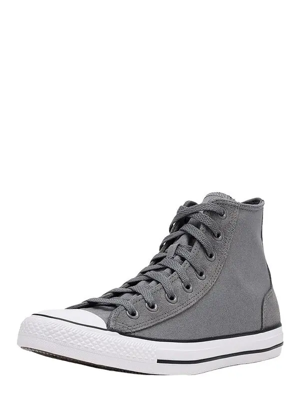 CONVERSE Chuck Taylor All Star Canvas Suede High-top Sneakers - Gray