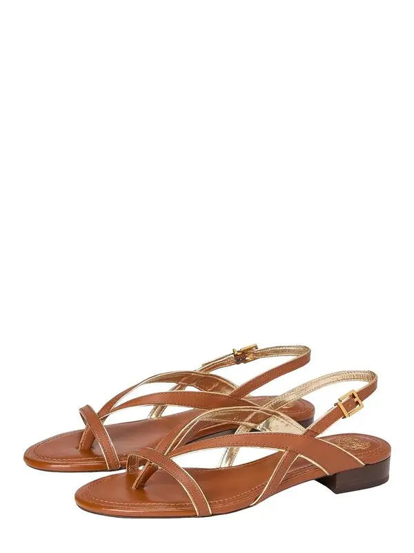 Vince Camuto Melly Strappy Block Heel Sandals - Brown
