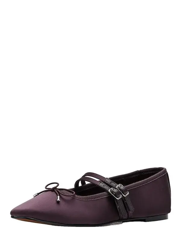 Madewell Greta Double-strap Ballet Flats - Multi