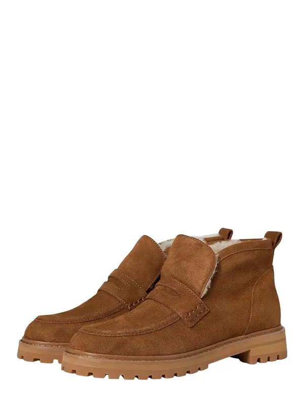 Madewell The Ryder Ankle Boot - Multi