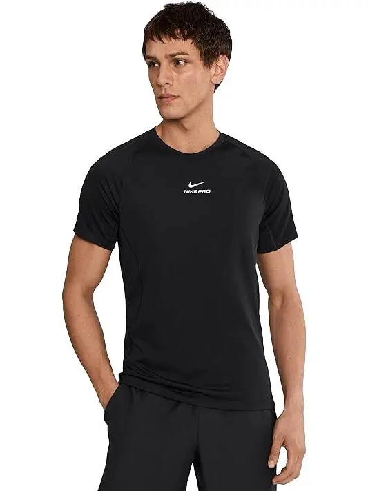 Nike Pro Training Dri-fit Short Sleeve Top - Black