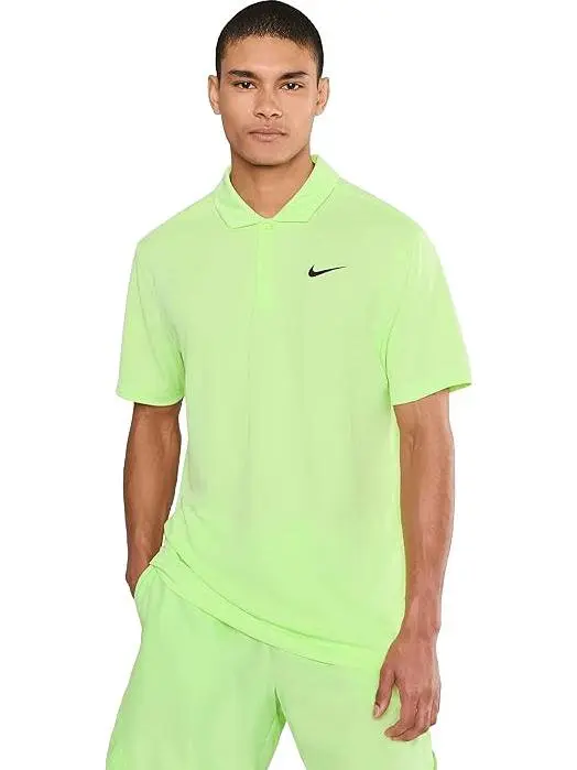 Nike Court Dri-fit Tennis Polo Clothing - Green