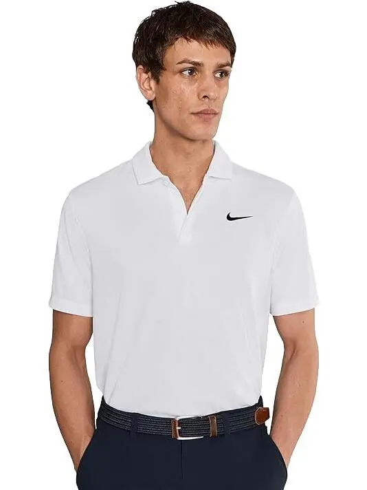 Nike Court Dri-fit Tennis Polo Clothing - White
