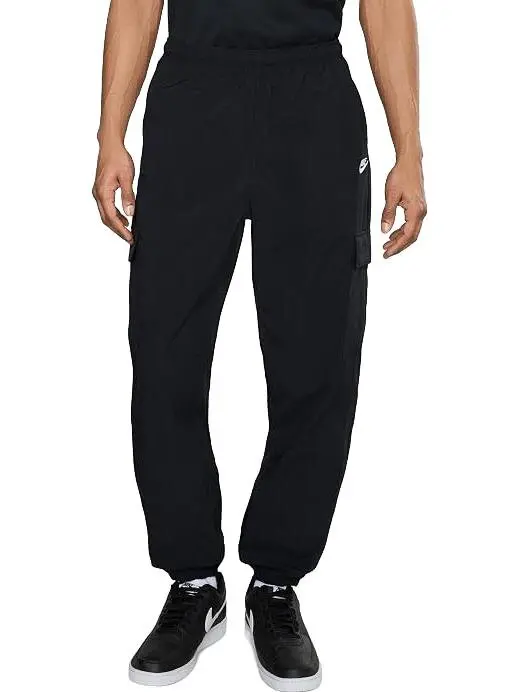 Nike Club Woven Cargo Pants Casual Pants - Black