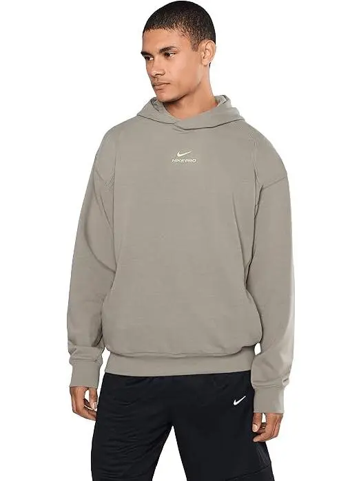 Nike Pro Training Dri-fit Mid Layer Hoodie - Gray