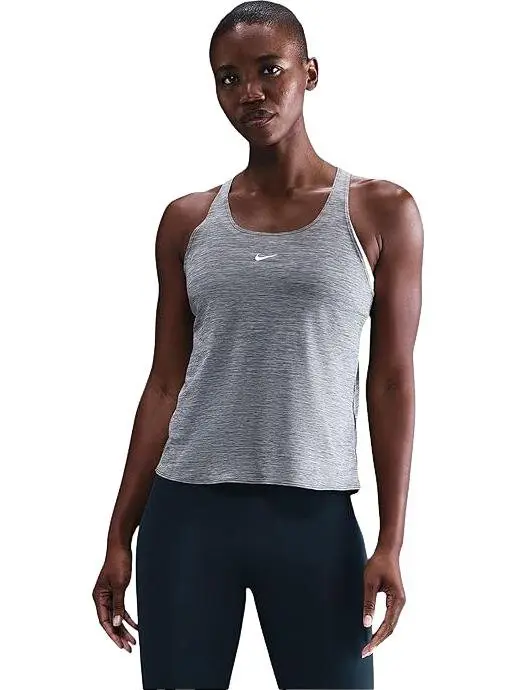 Nike Pro Dri-fit Scoop Neck Tank - Gray