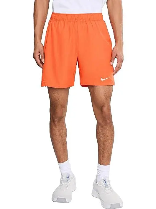 Nike Court Victory Dri-fit Tennis Shorts - Orange