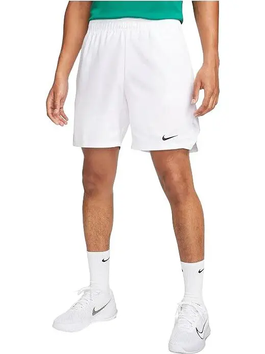 Nike Court Victory Dri-fit Tennis Shorts - White