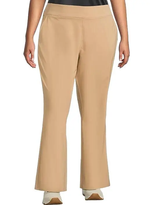 Columbia Bootcut Pants - Red