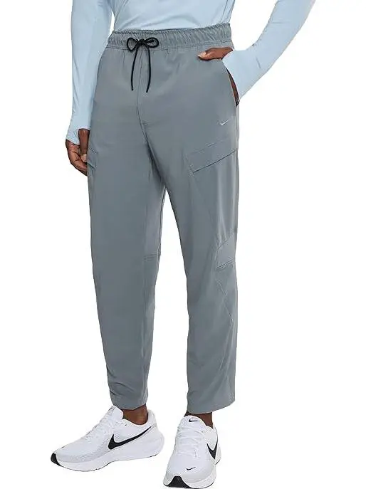 Nike Unlimited Dri-fit Versatile Cargo Pants Casual Pants Smoke Grey/black/smoke Grey - Gray