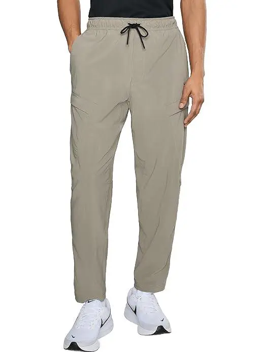 Nike Unlimited Dri-fit Versatile Cargo Pants Casual Pants Smoke Grey/black/smoke Grey - Green