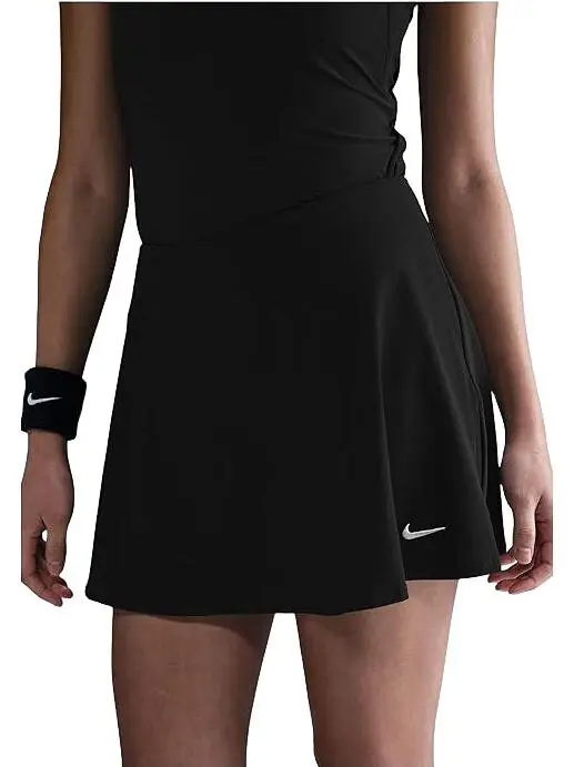 Nike Victory Dri-fit Flouncy Tennis Skirt - Black