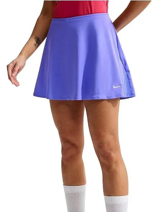 Nike Victory Dri-fit Flouncy Tennis Skirt - Blue