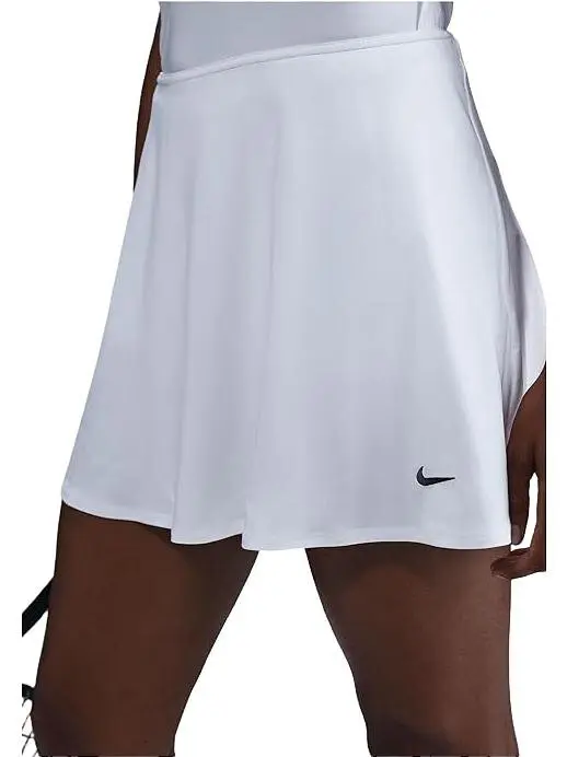 Nike Victory Dri-fit Flouncy Tennis Skirt - White