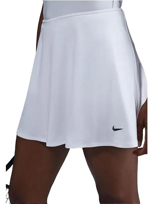 Nike Victory Dri-fit Flouncy Tennis Skirt - White/black