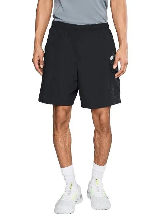 Nike Club Utility Shorts - Black/white