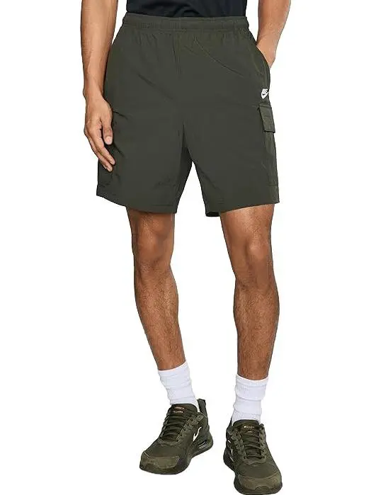 Nike Club Utility Shorts - Olive