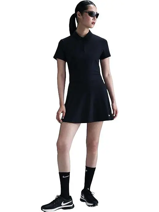 Nike Victory Dri-fit Short Sleeve Golf Polo - Black