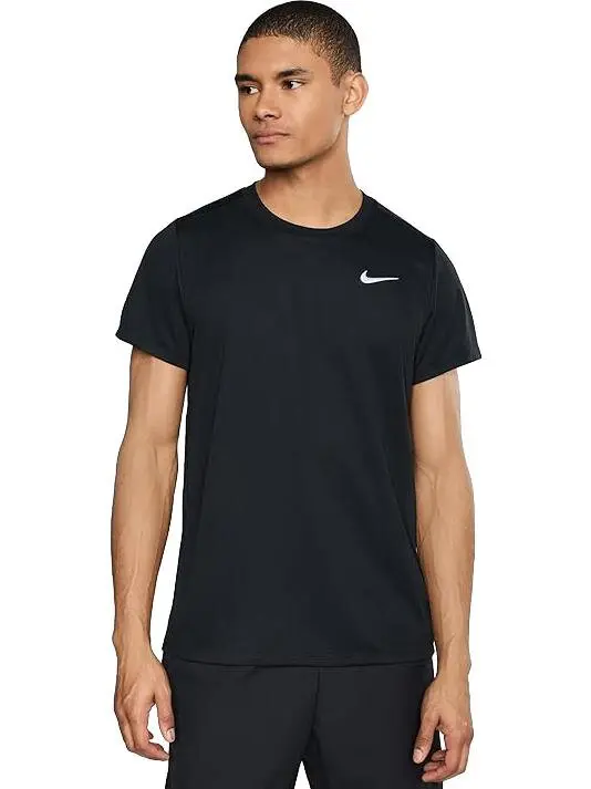 Nike Court Victory Dri-fit Tennis Top - Black